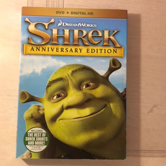 Media | Nwt Shrek Dvd | Poshmark